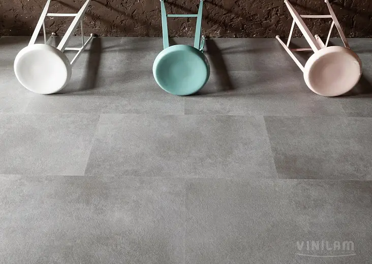 Плитка ПВХ под плитку Vinilam Ceramo Stone Glue Цемент 61609 | Купить в ...